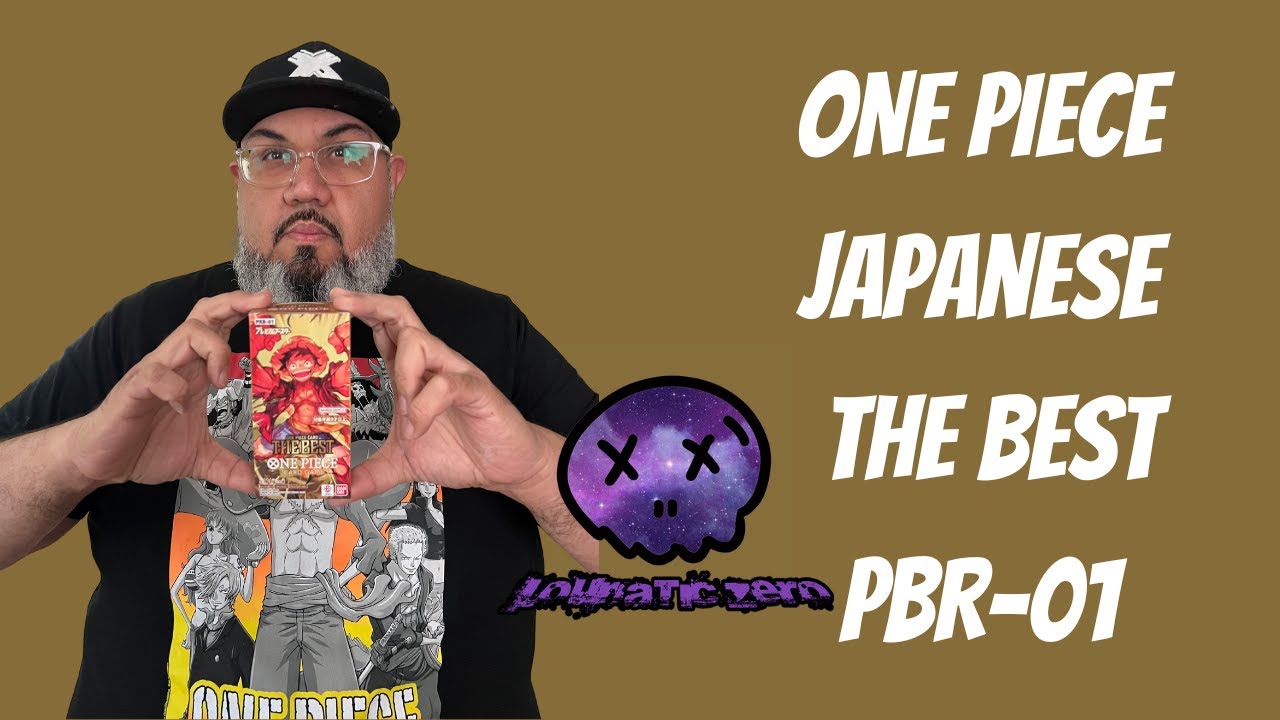 *UNBOXING* JAPANESE ONE PIECE TCG - THE BEST - OP-PRB-01 - LOUNATIC ...