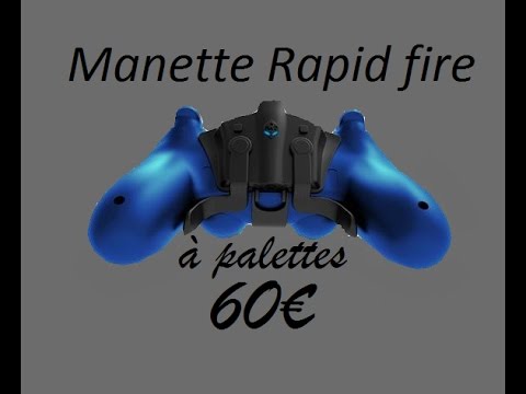 Rapid fire PS4 + palettes pour 60€ (stricke pack) - YouTube
