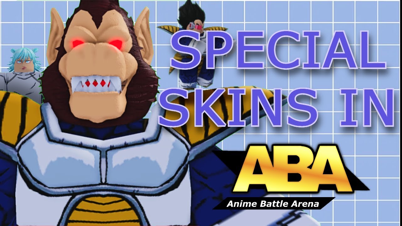 EVERY SINGLE SPECIAL SKIN IN ABA (1 HOUR!!!) | Anime Battle Arena - YouTube