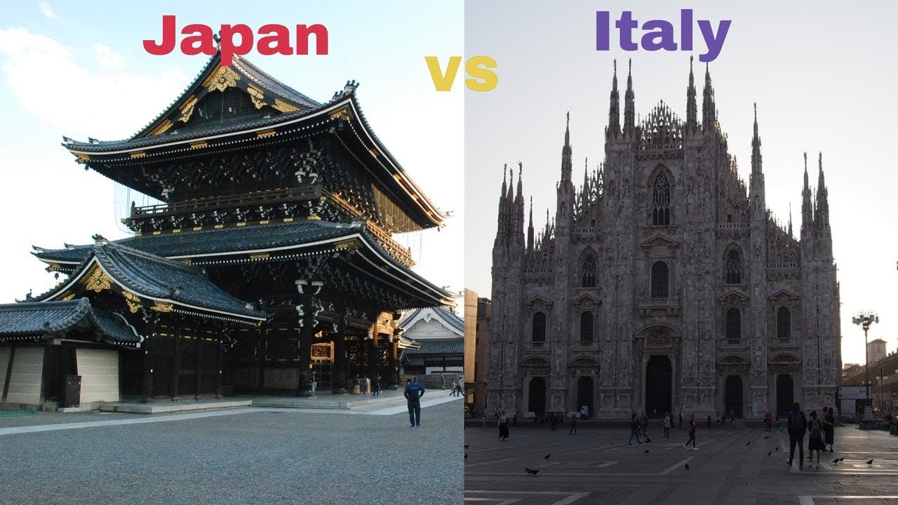 Italy Vs. Japan: Three Social Differences that Stand Out - YouTube