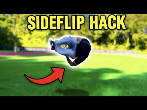 Sideflip in 5 Minutes (The Only Hack You Need)