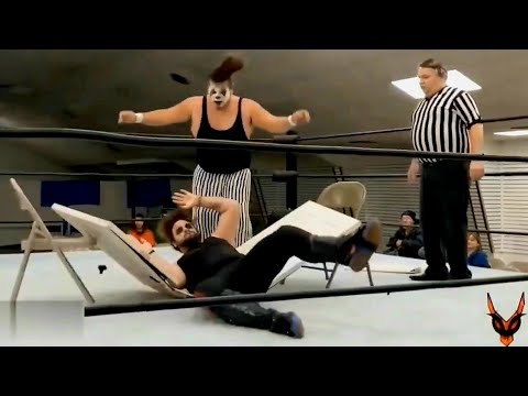 Dante Grayson Vs. Phil Black | No DQ match for the PCWA Heavyweight ...