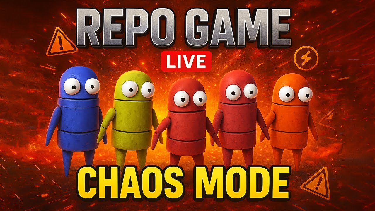 Live Repo Battle with Friends | Fun, Chaos & Challenges - YouTube