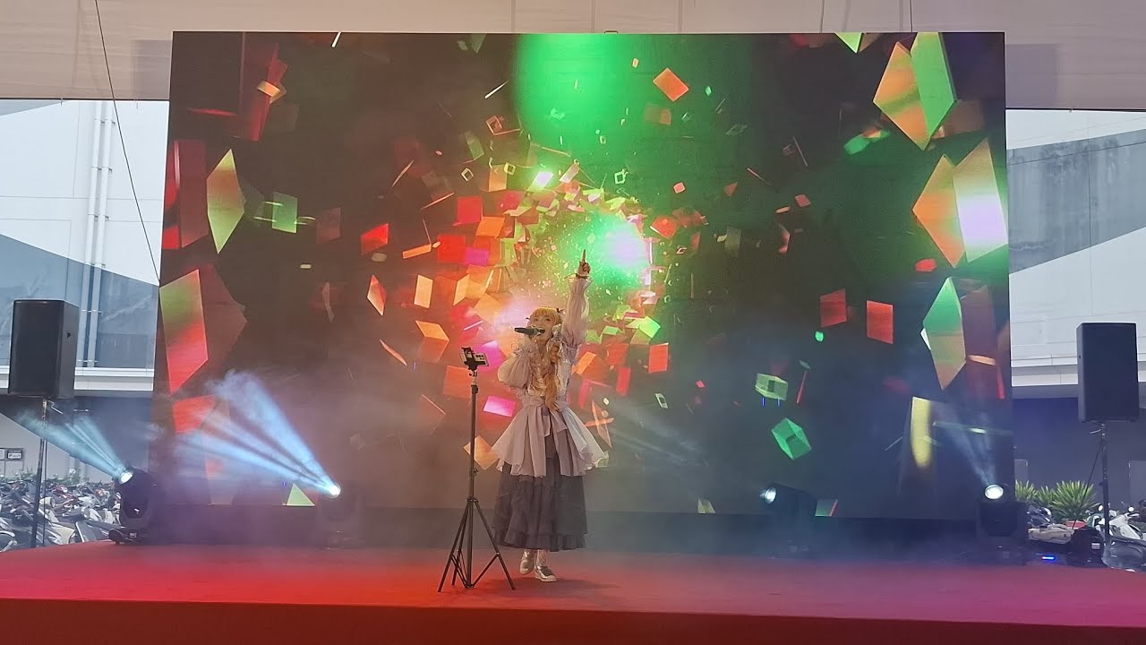 Anything Goes (Kamen Rider OOO's OST) - Performance by Lenny - YouTube