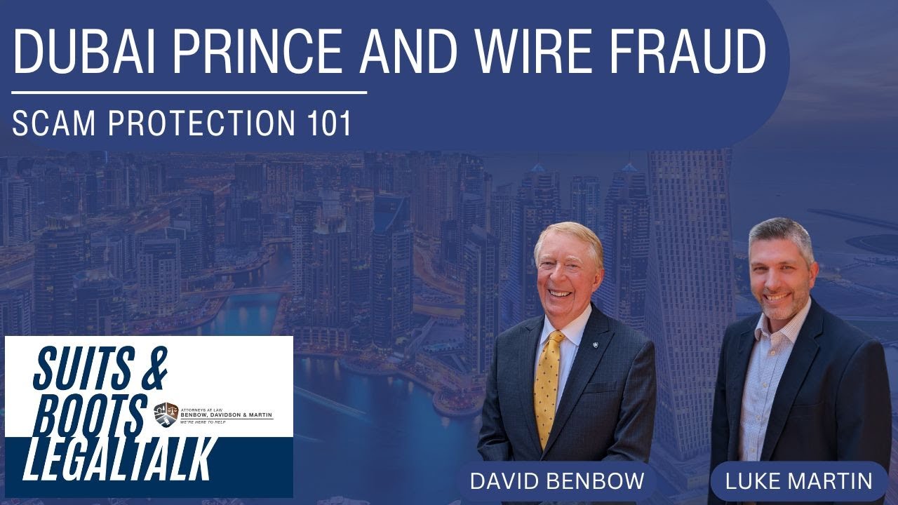Dubai Prince and Wire Fraud: Scam 101 - YouTube Music