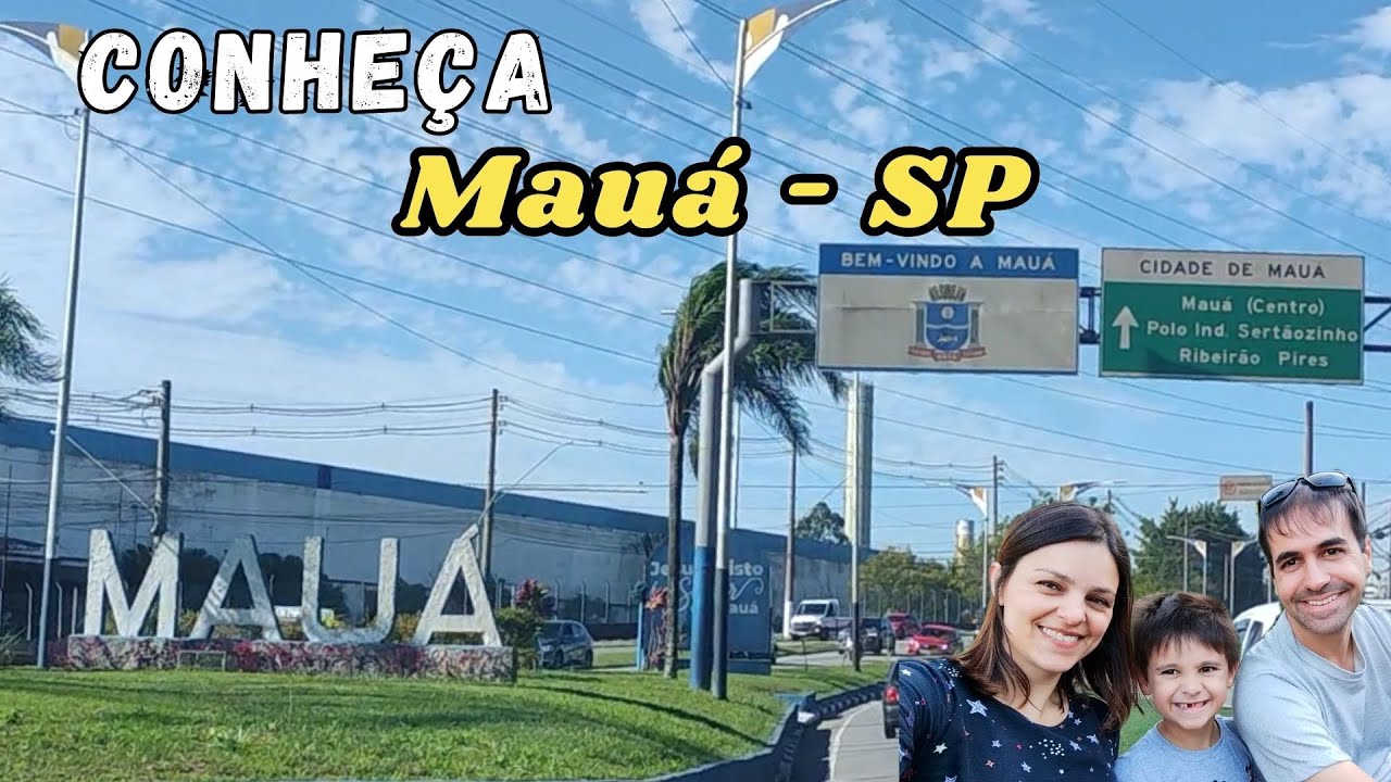 Conheça a Cidade de Mauá em SP - YouTube