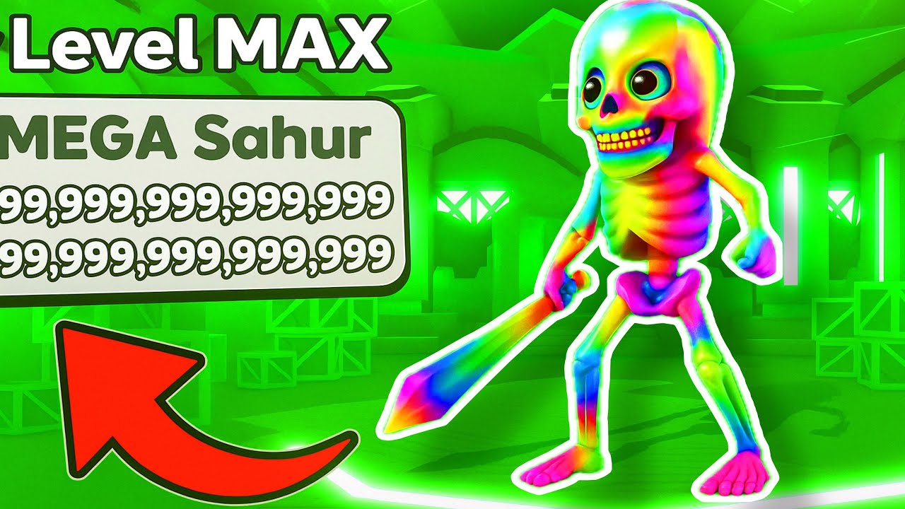 Unlocking MAX LEVEL OMEGA Sahur in Brainrot Evolution! - YouTube