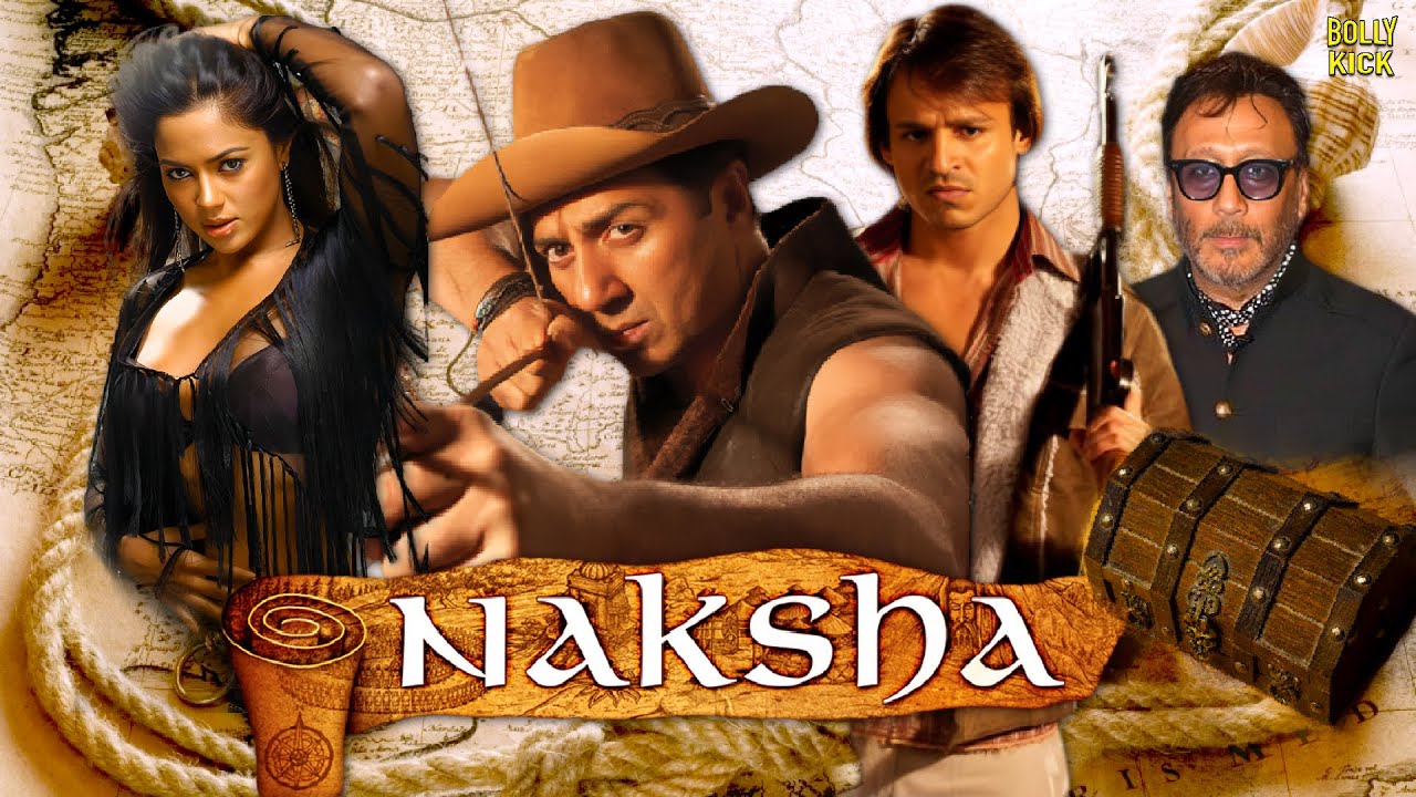 Naksha Full Movie | Action Movie | Sunny Deol, Vivek Oberoi, Sameera ...