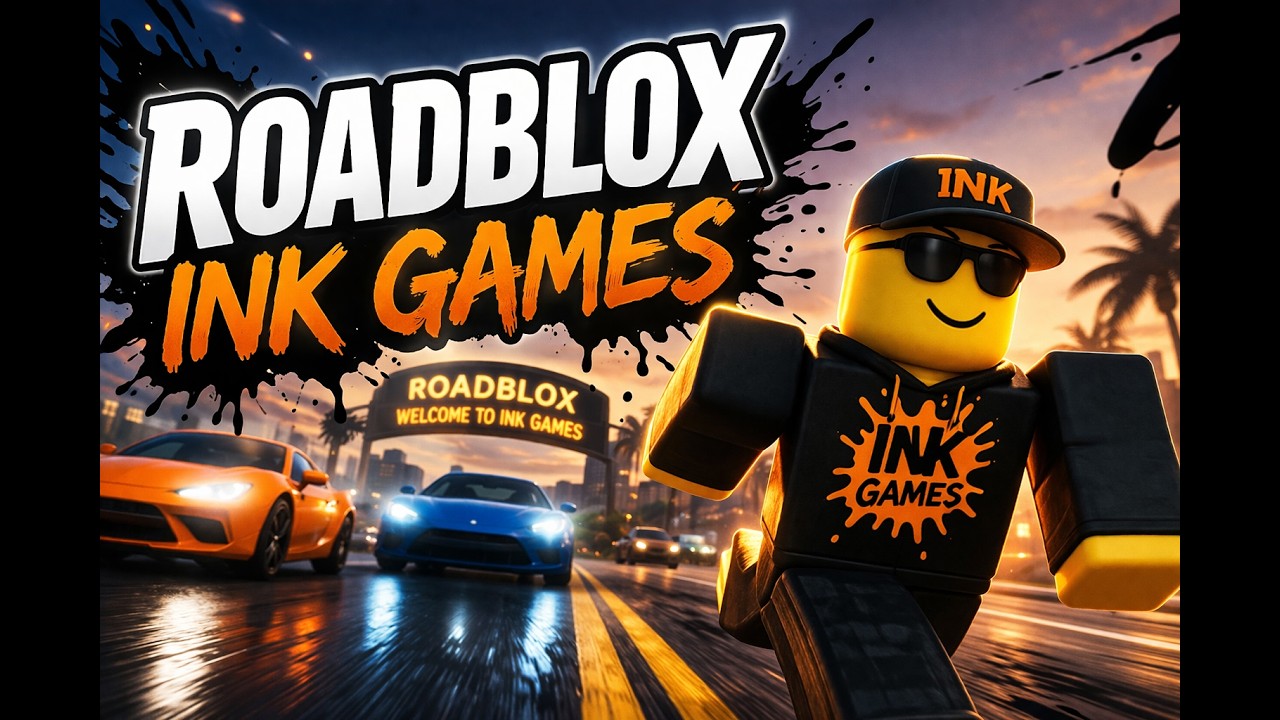 Beating The Ink Games With My Friend Anthony’s Gaming Adventures - YouTube