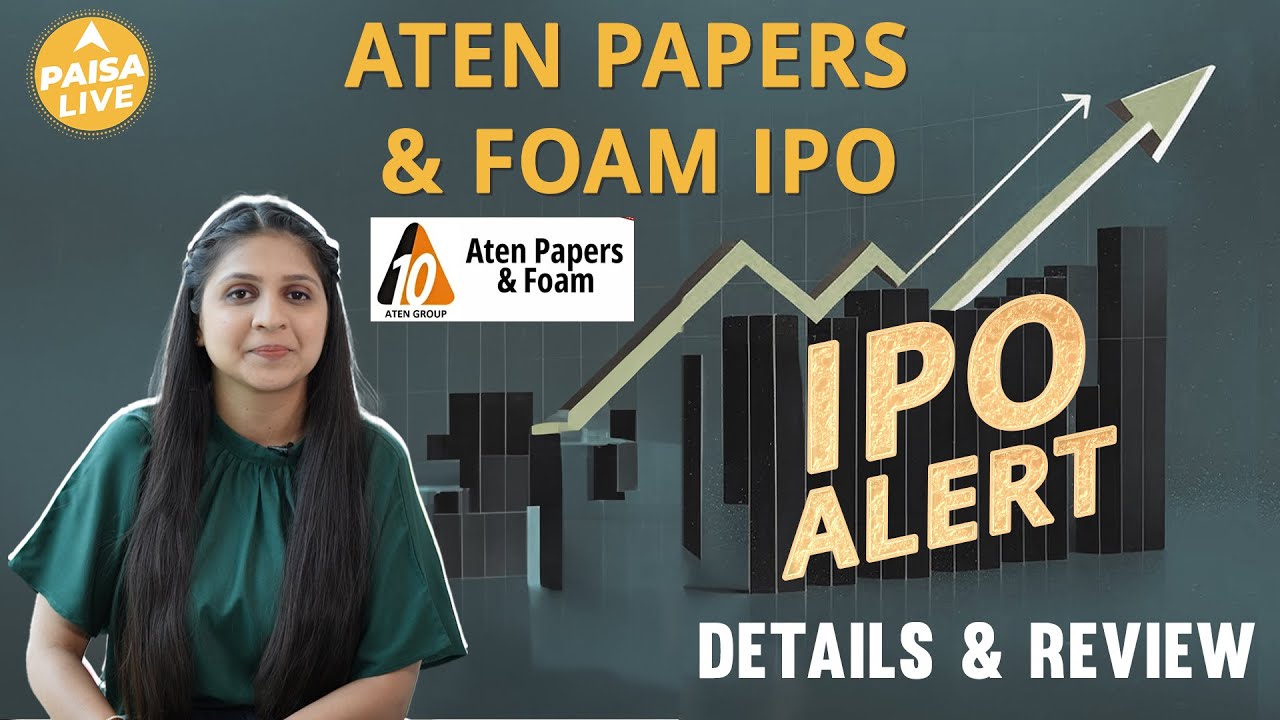 IPO ALERT: Aten Papers & Foam IPO में जाने Price Band, Allotment Status ...