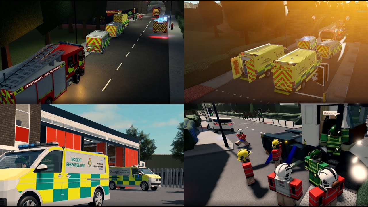 NWAS HART Recruitment Video 2021 | Roblox - YouTube