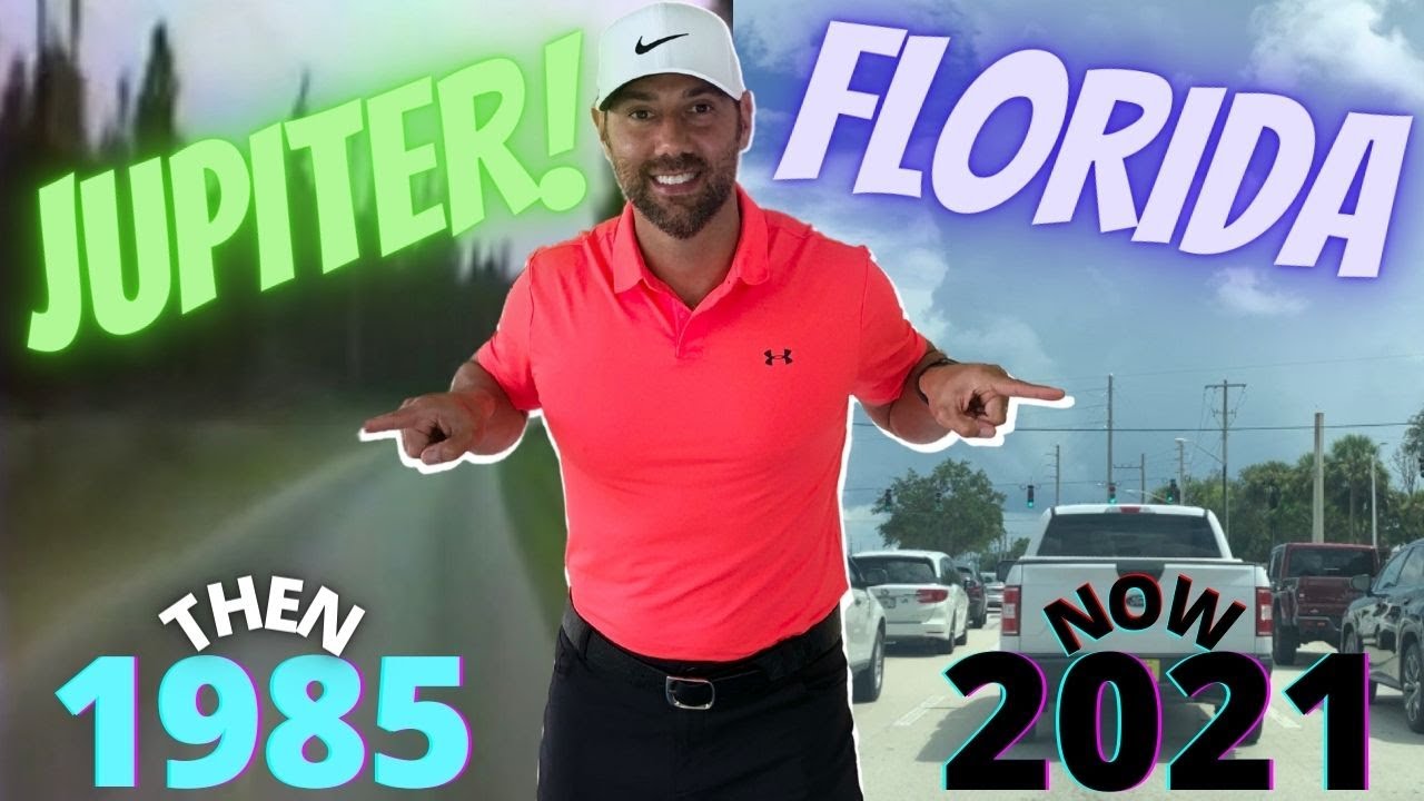 Jupiter FL, 1985 Tour 🍹 🏝 🚤 ️ Florida's Treasure Coast - YouTube