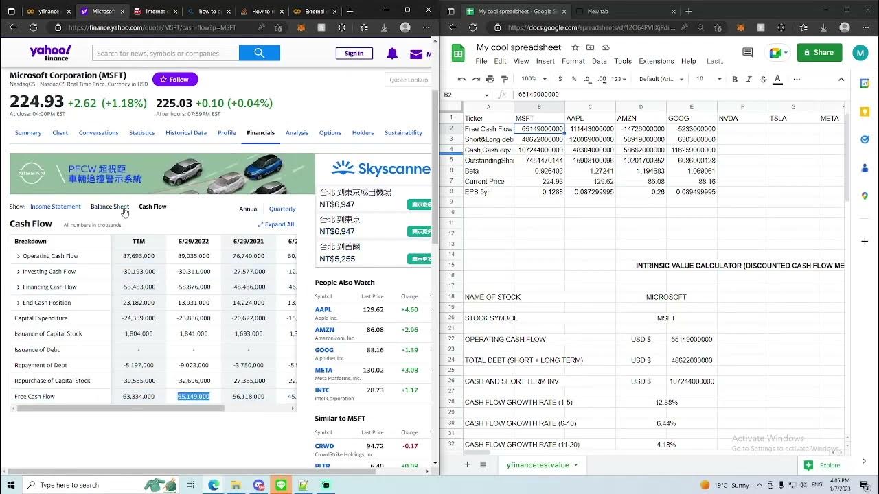 Yfinance Api Financial Data Youtube