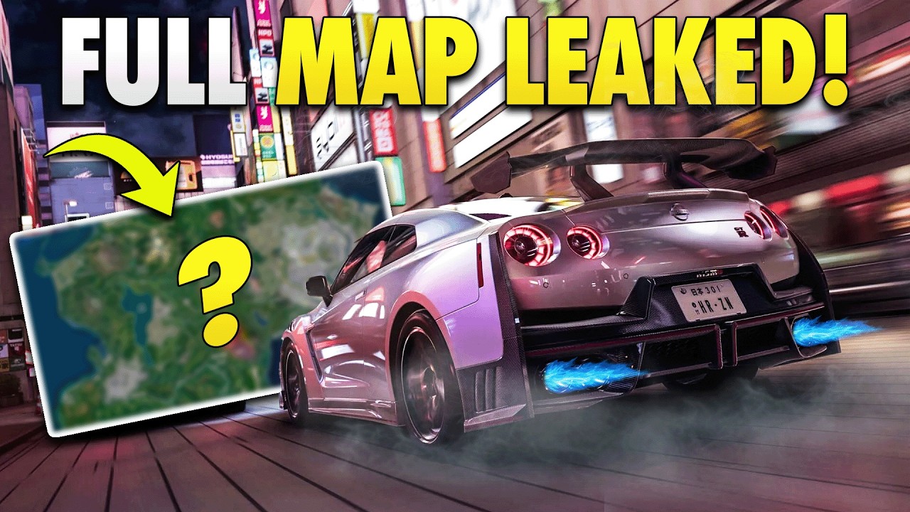 Forza Horizon 6 Map Leaks – BIGGEST Map EVER?! New FH6 Map Explained ...