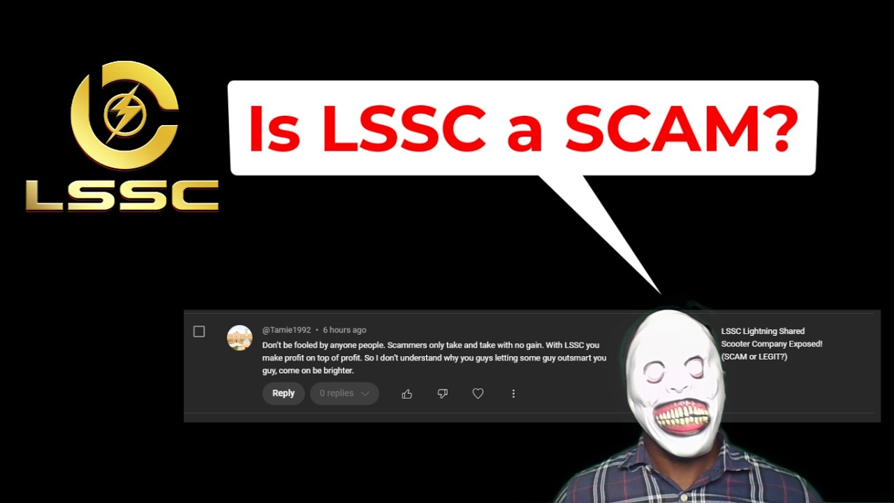 I Wore a Mask to Expose This SCAM (LSSC Ponzi Scheme Explained) - YouTube