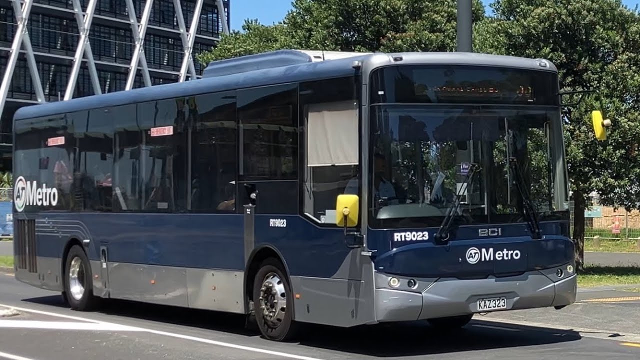 New Zealand/NZ Auckland Bus - 33: From Papakura to Otahuhu (11.01.2026 ...