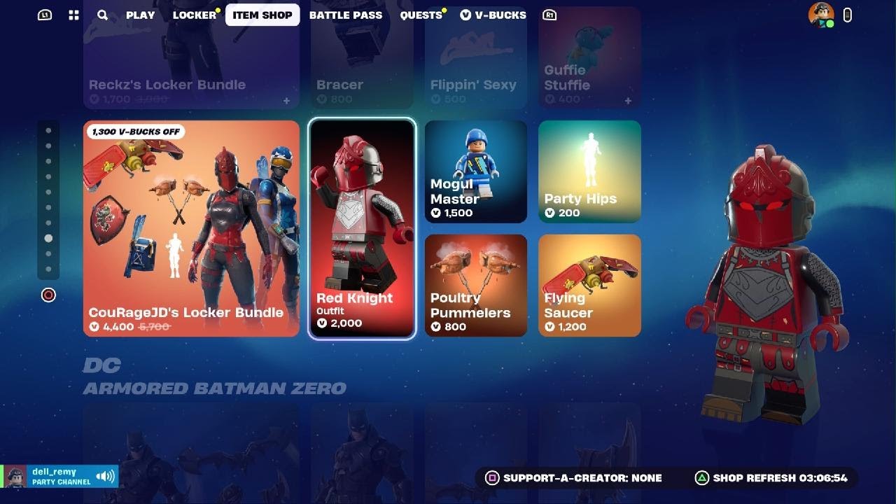 Lego fortnite skins full showcase @Wiliam2005 - YouTube