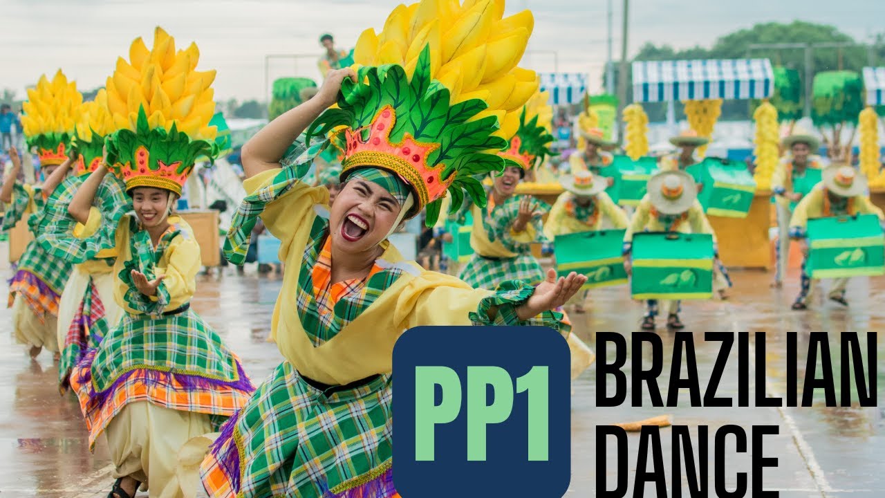 PP1 Kids Performing For a Brazilian Music - YouTube