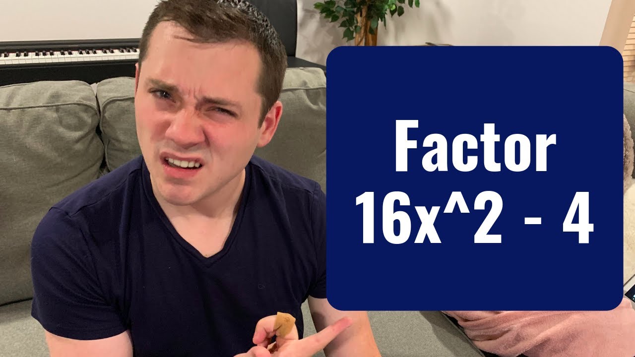 Factor 16x 2 4 YouTube Factor 16x 2 4 YouTube