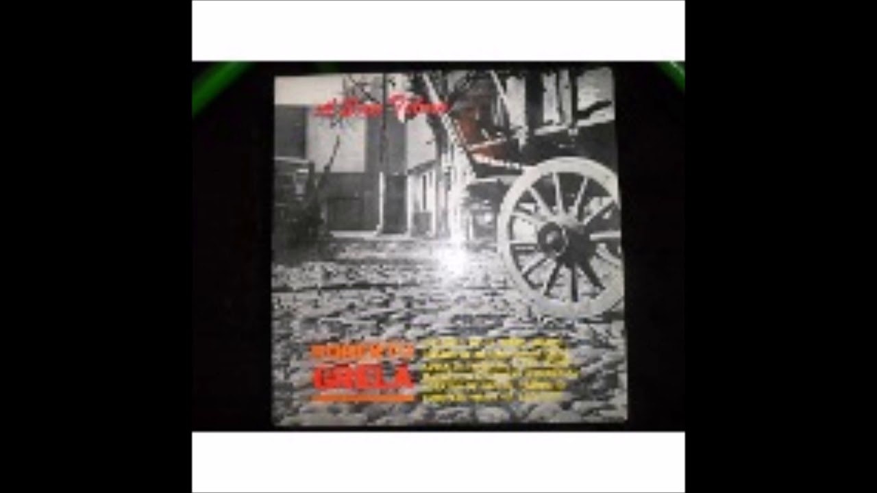 Roberto Grela Con Su Conjunto De Guitarras - Organito De La Tarde - YouTube