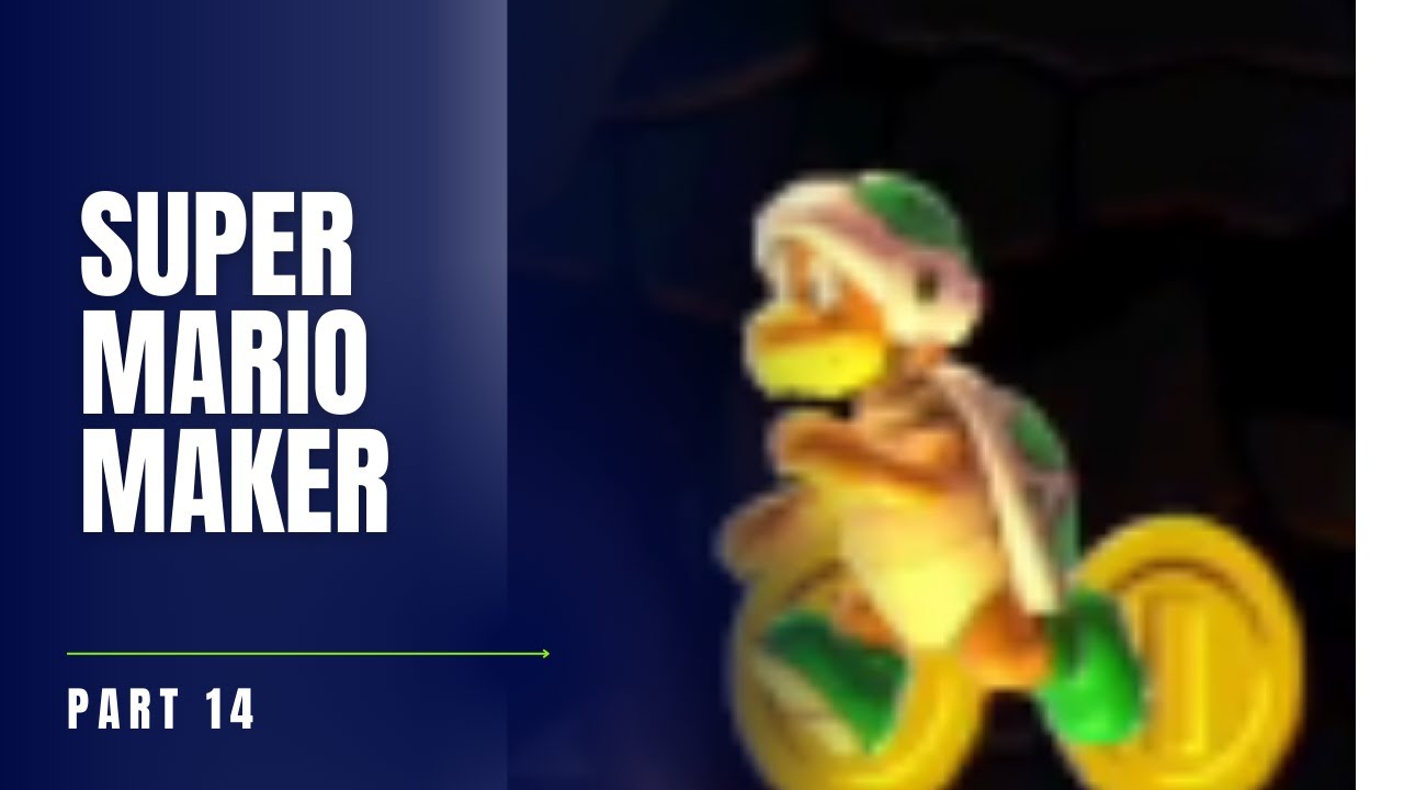 Spring! Super Mario Maker Part 14 - YouTube