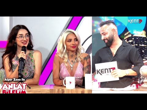 Anlat Bilelim - Cesur, Mizahi, Kışkırtıcı ve Çekici TALK SHOW - Alper ZENO ile