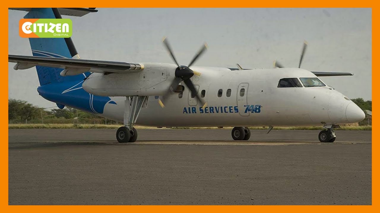 Aviation firm 748 Air Services starts direct flights to Kisumu - YouTube