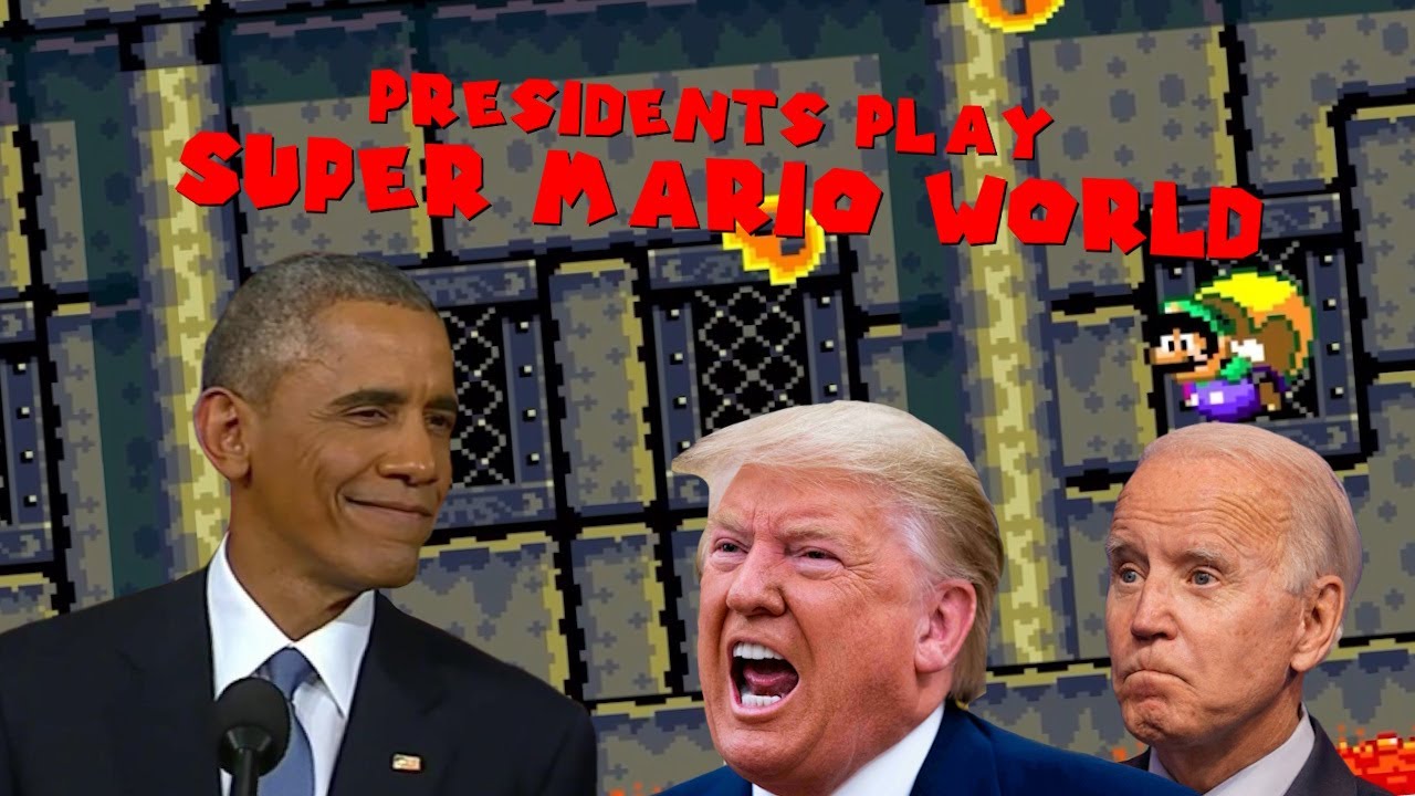 Obama & Trump Play Super Mario World (Ep. 4) - YouTube