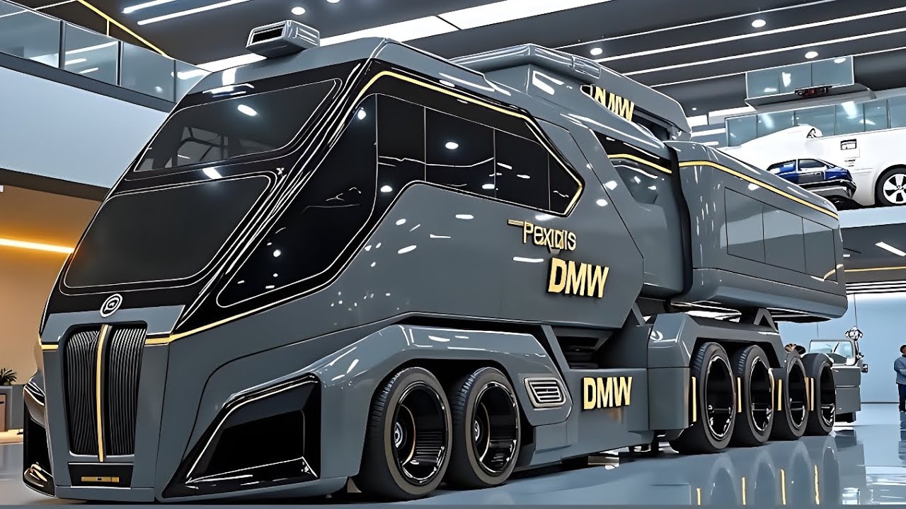 2026 BMW Truck Motorhome – The Ultimate Luxury RV on Wheels! - YouTube