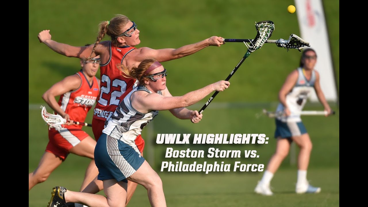 UWLX Highlights: Boston vs. Philadelphia - YouTube