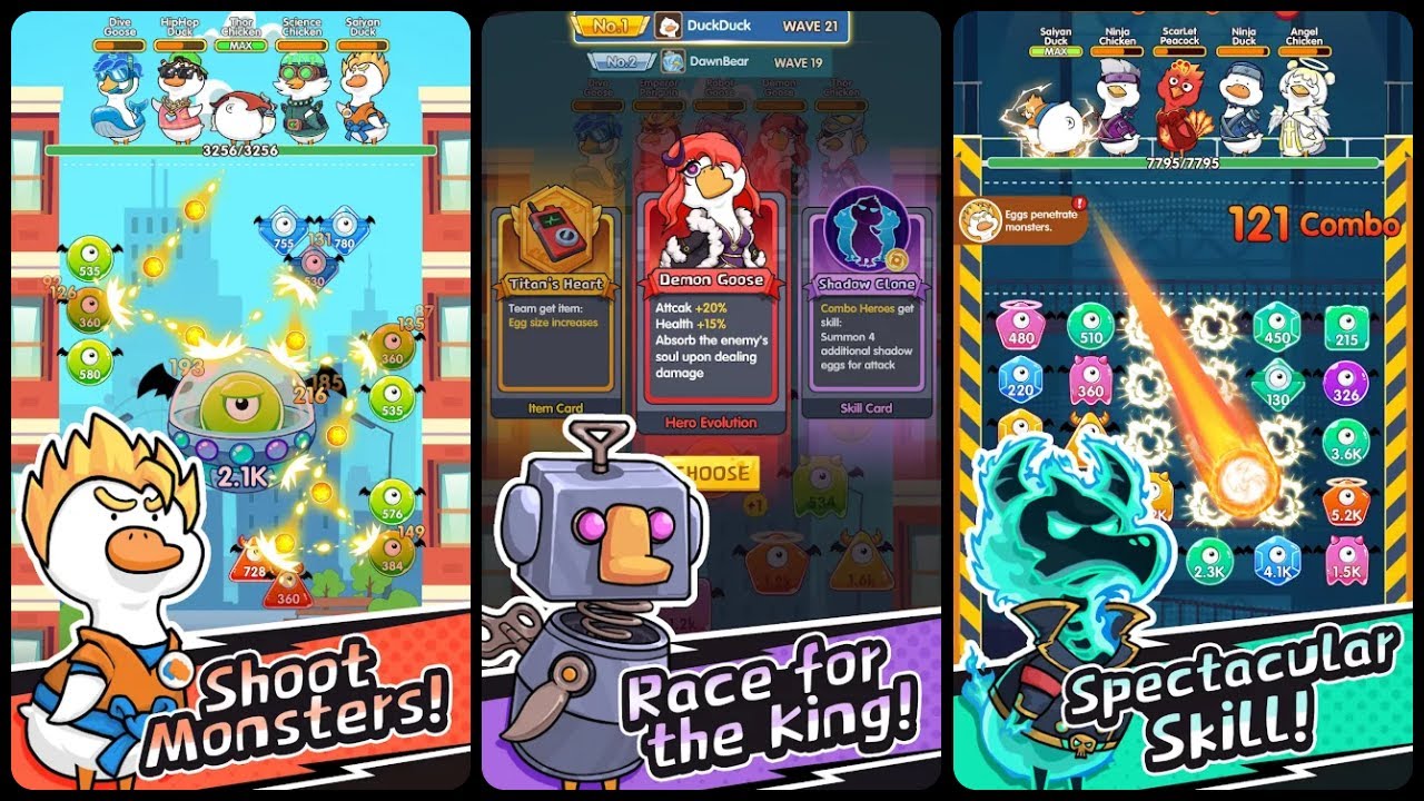 Rolling Egg Gameplay Android Mobile - YouTube