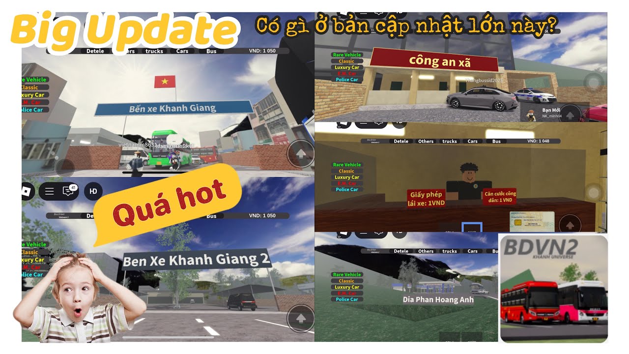 BDVN2 || (Hot) Bản "Big Update"Bến Xe Đã Có Mặt Tại Bản Cập Nhật Mới # ...