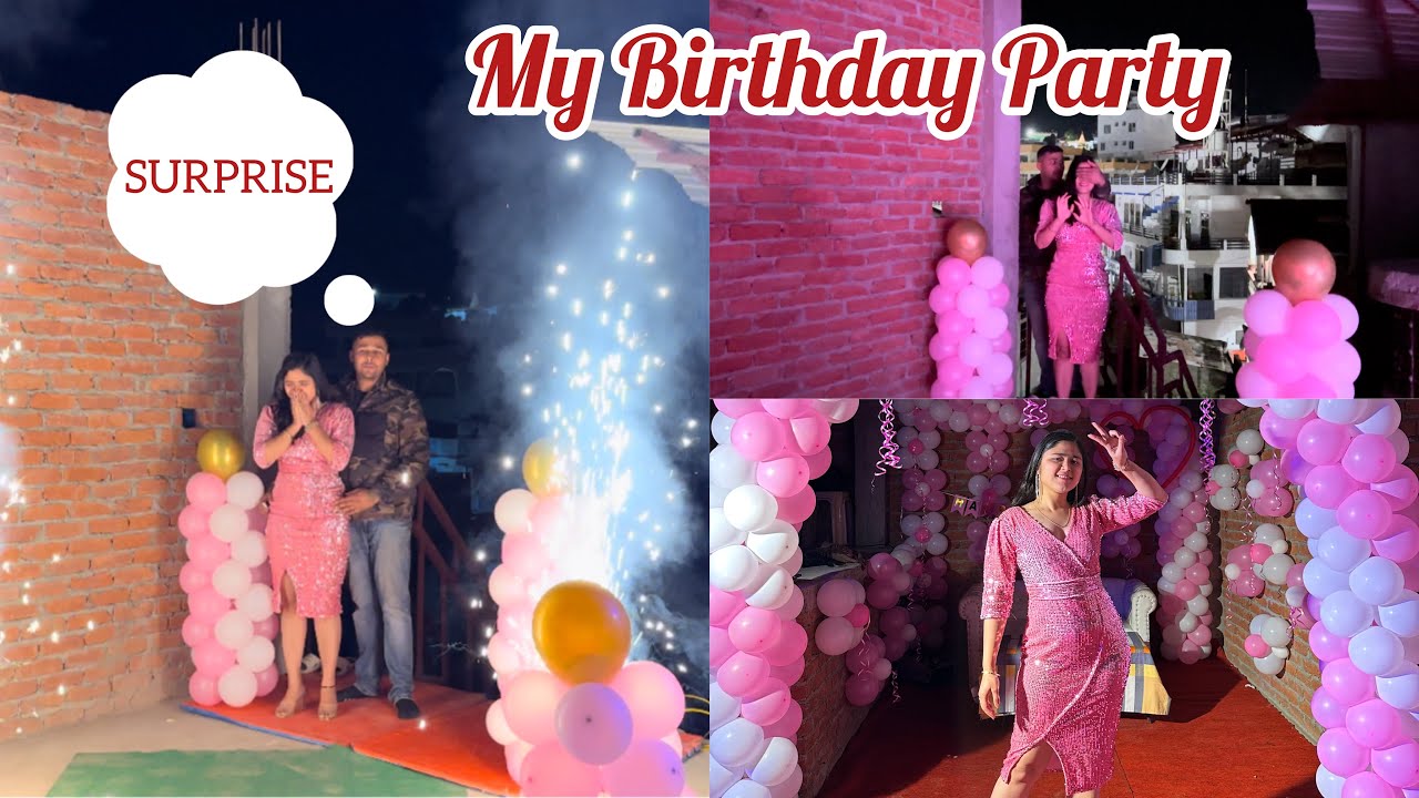 Pop The Bubbly Its My Birthday🥳my Birthday Vlog L Full Of Surprises