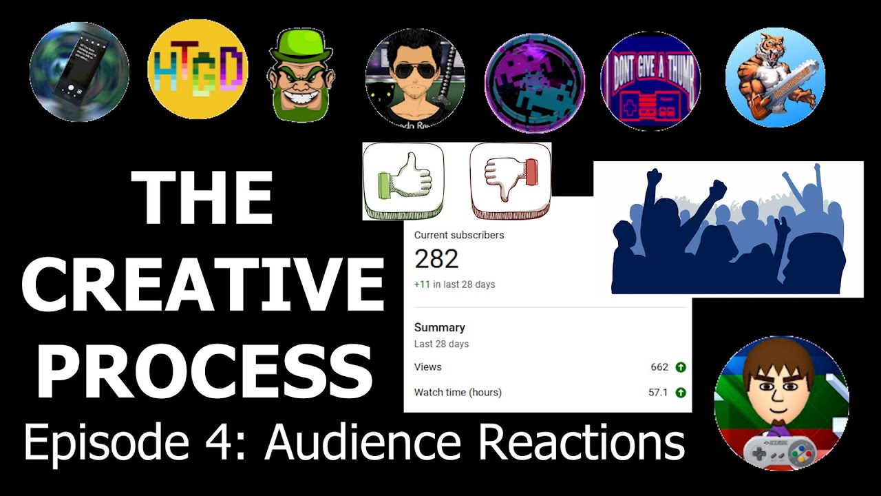 The Creative Process, Episode 4: Audience Reactions - YouTube