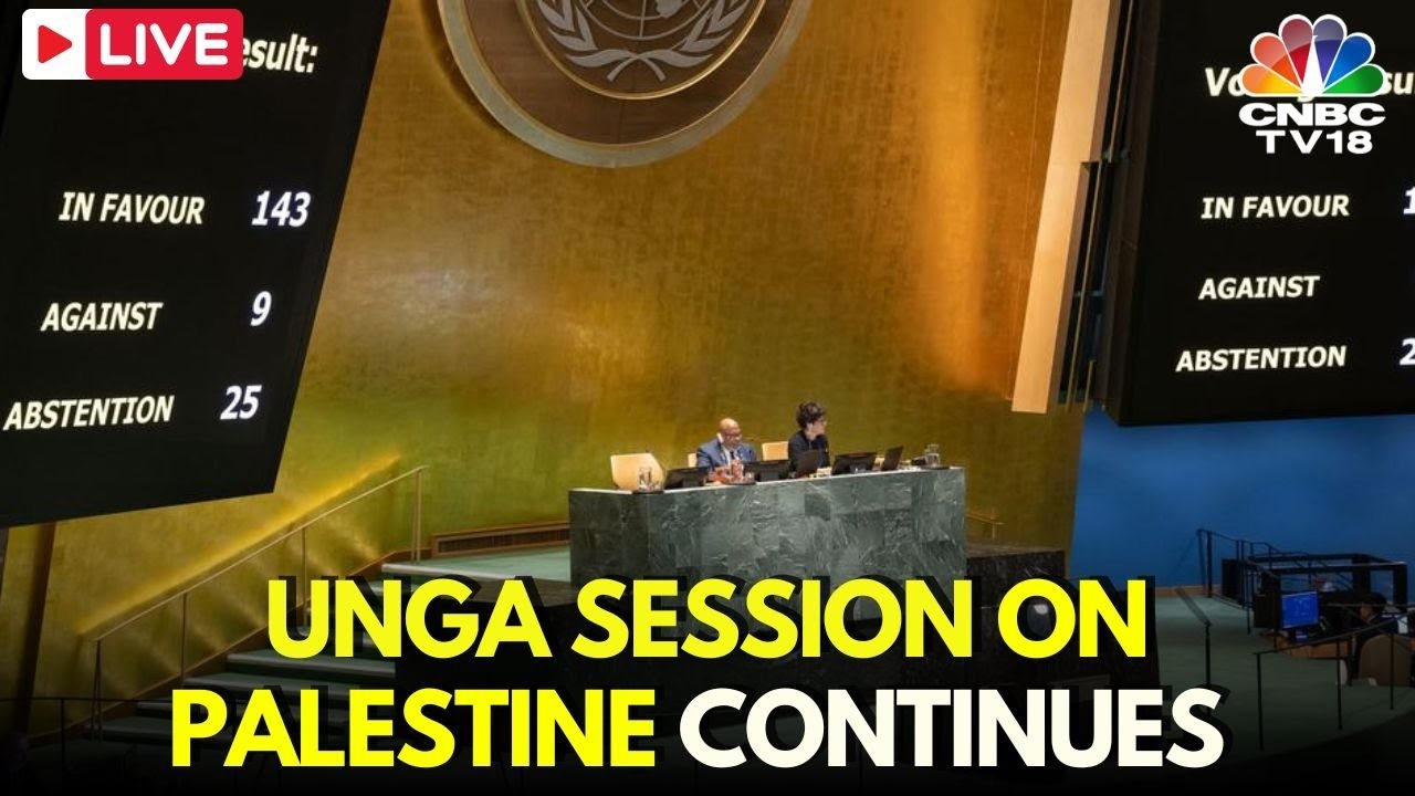 LIVE: UNGA Continues Debate On Draft Resolution To Grant New Rights ...