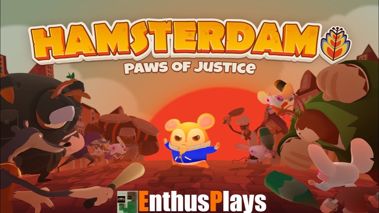 Hamsterdam Paws of Justice (Switch) - EnthusPlays | GameEnthus - YouTube