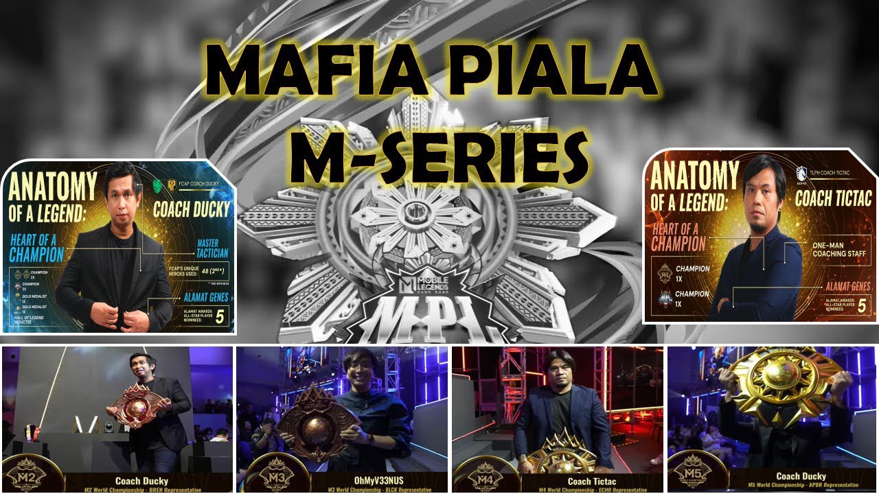 MLBB PHILIPIN DOMINASI M-SERIES MLBB WORLD CHAMPIONS #mobilelegends # ...