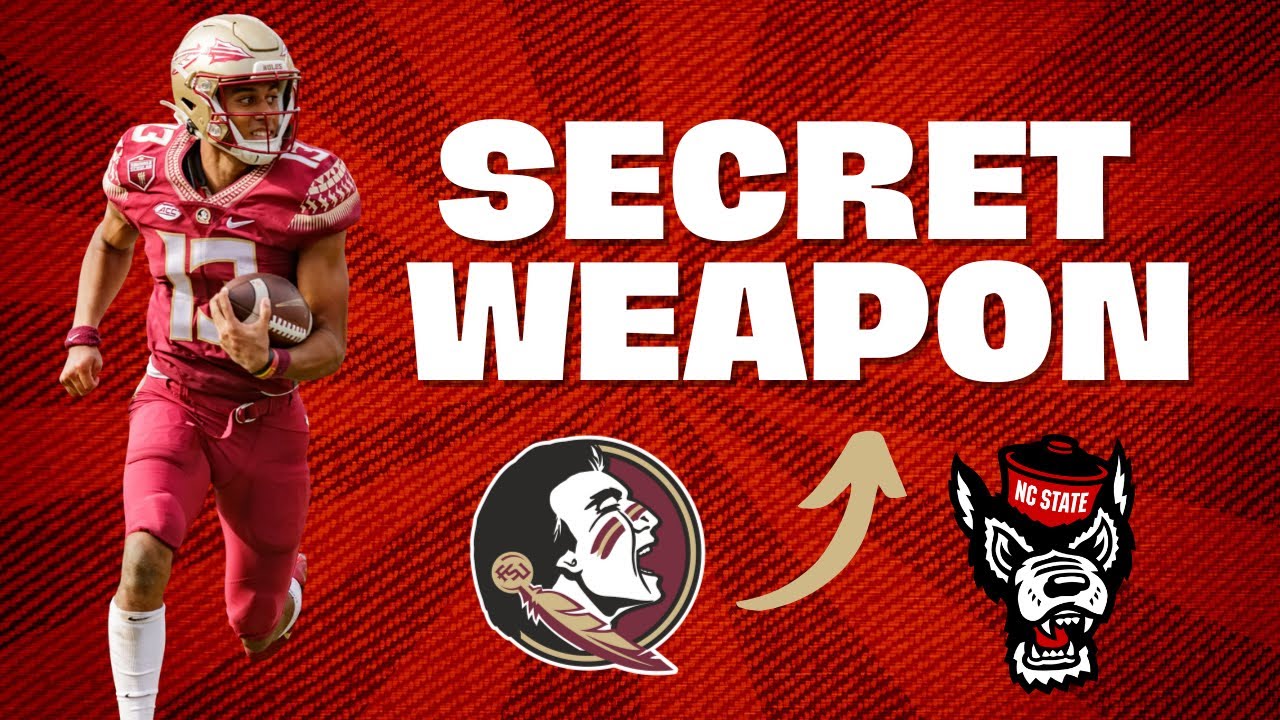 Will FSU Football use this CHEAT CODE against NC State? - YouTube