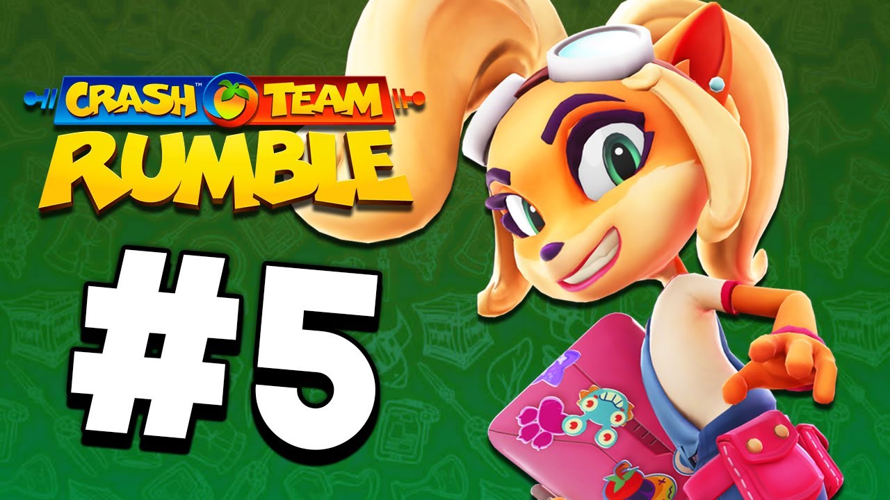 ¡COCO BANDICOOT LISTA! - Crash Team Rumble (Ep.5) [PS5] - FranWhyNot ...