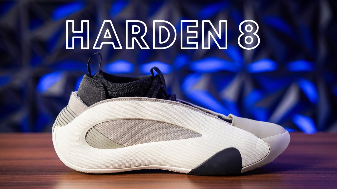 Adidas Harden Vol. 8: What Makes its Performance So Good? - YouTube