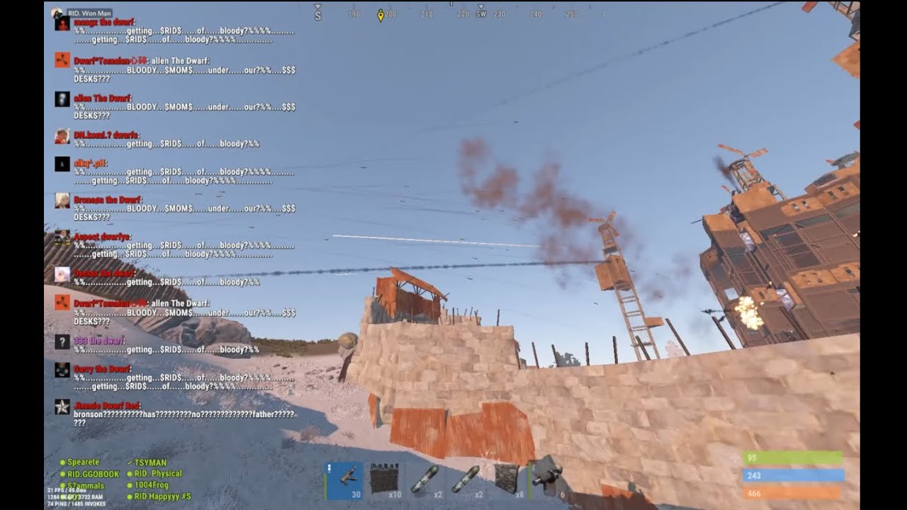 rust sea affinity main rid - YouTube