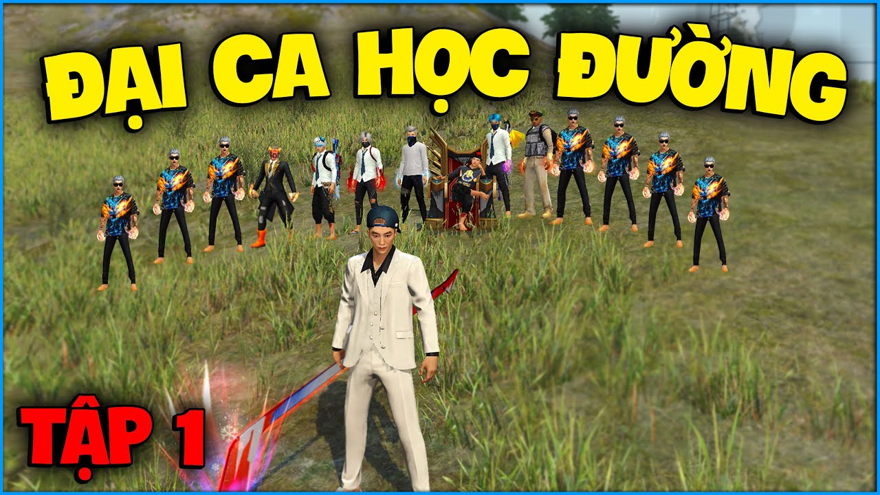 Free Fire | Phim Đại Ca Học Đường , NTN Đụng Độ Trùm Trường , Giải Cứu ...