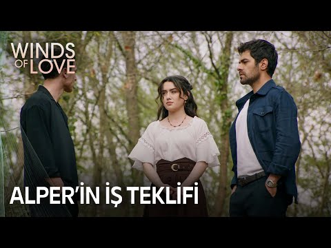 Halil, Alper'in teklifine sıcak bakmıyor | Rüzgarlı Tepe 82. Bölüm