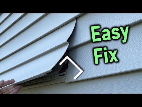How To Repair Bulging Siding