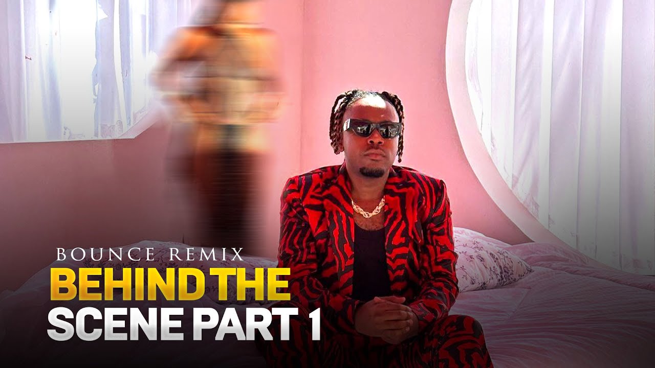 Lexsil x Rayvanny - Bounce Remix BTS - YouTube