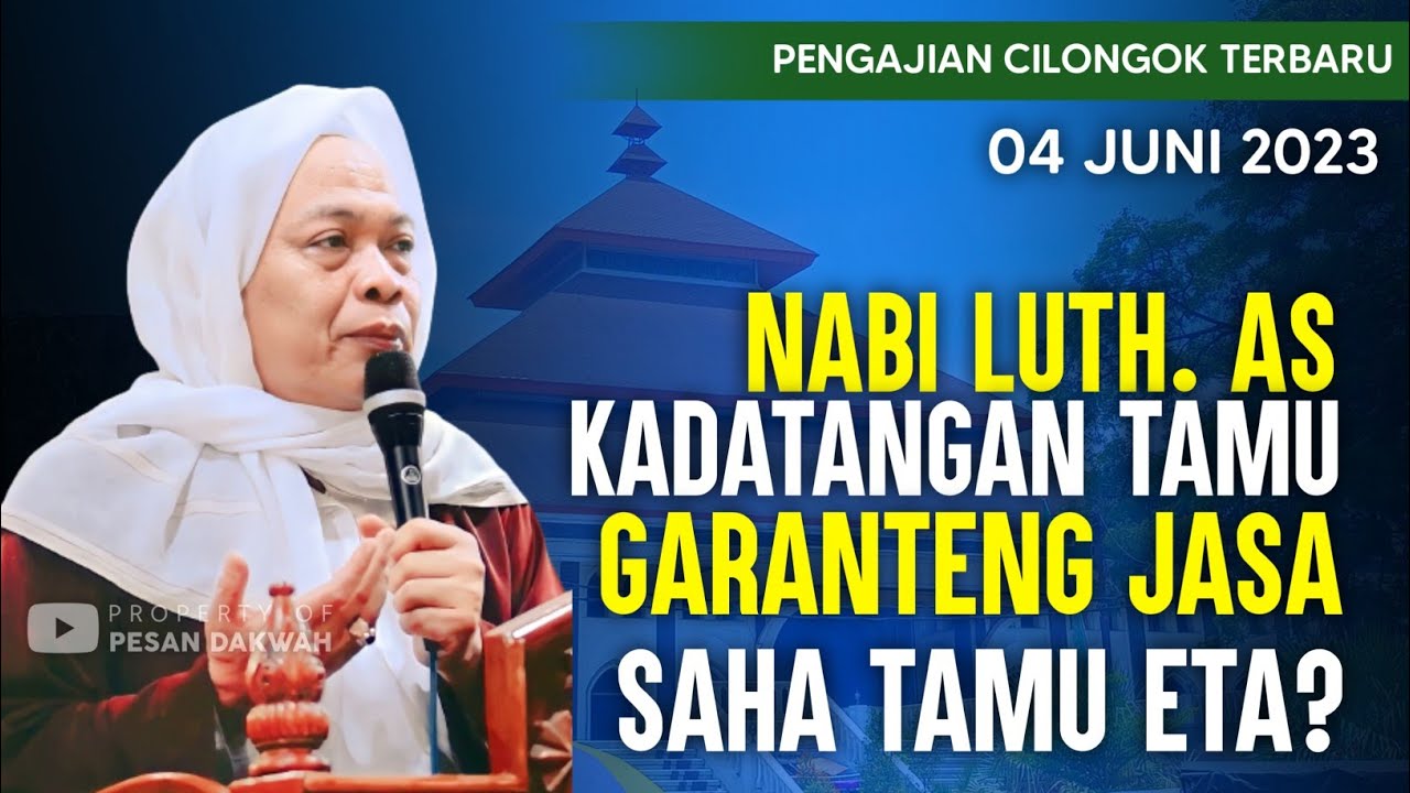 Pengajian Cilongok Terbaru Tanggal 04 Juni 2023 || Abah KH Entoh Tohawi ...
