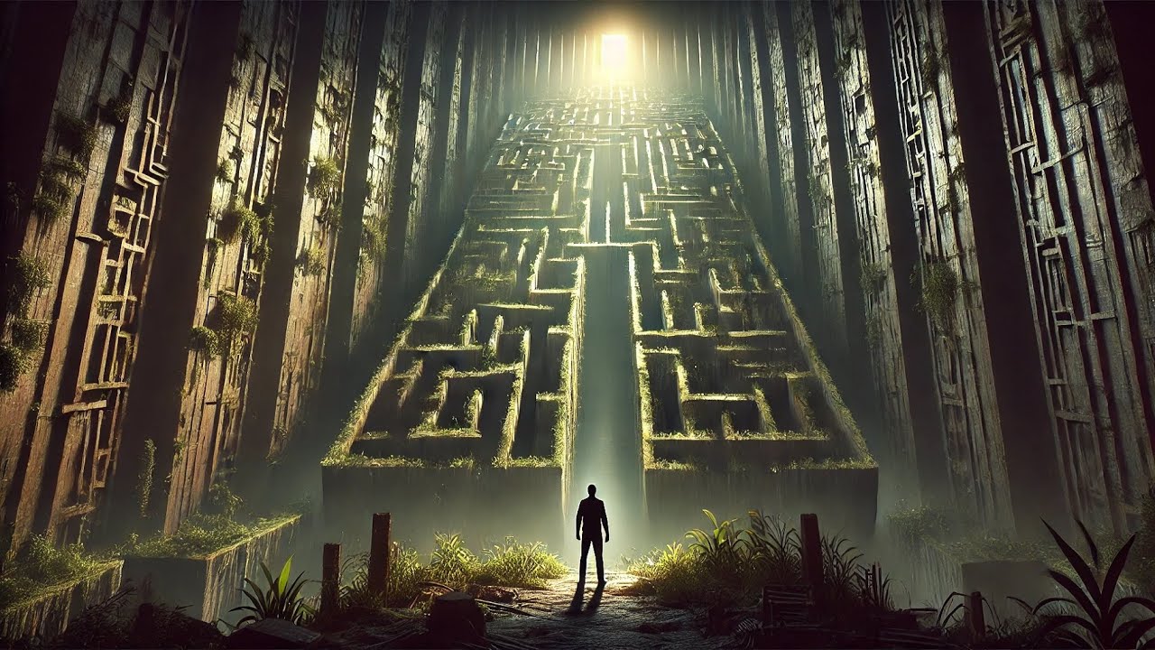 How to Escape the Maze - YouTube