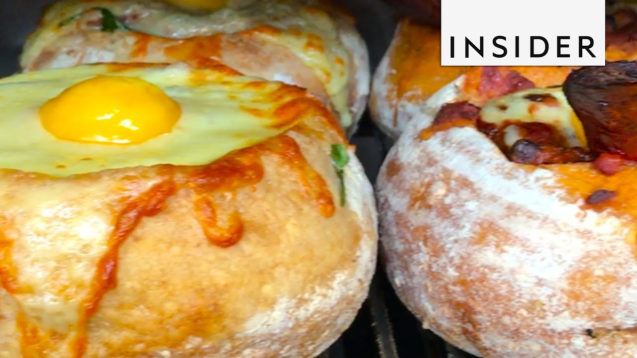 Breakfast In Bread - YouTube