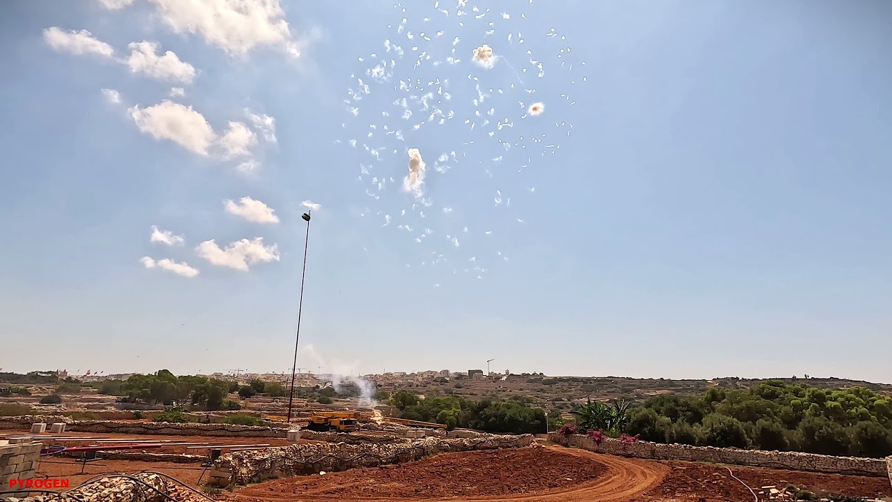 FEAST OF SANTA MARIJA // MALTA // QRENDI 13.08.2023 // PyRoGeN - YouTube
