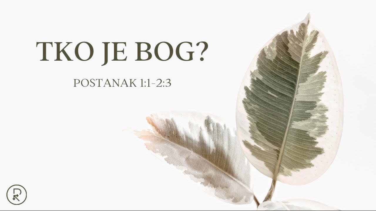 KNJIGA POSTANKA | Tko je Bog? - YouTube